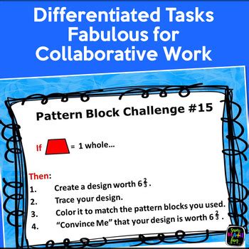 Editable Equivalent Comparing Fractions Hands On Pattern Blocks Math Activities