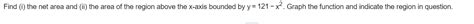 Solved Find I ﻿the Net Area And Ii ﻿the Area Of The