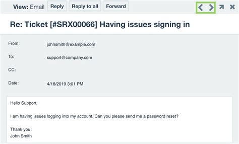 managing emails axosoft documentation