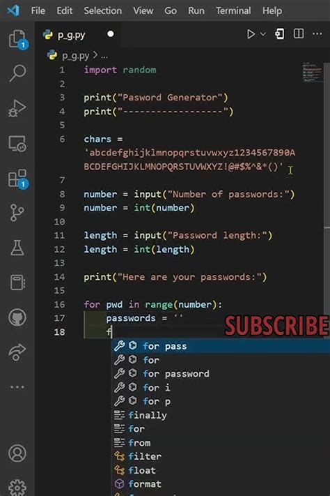 Encrypted Passwords Generator Using Few Lines Of Python Codepython