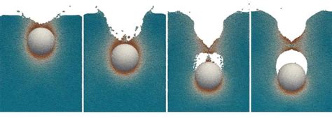 New Publication A Diffusive Wetting Model For Water Entryexit Using Weakly Compressible Sph