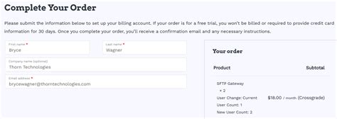 Creating Additional Users · Sftp Gateway Support