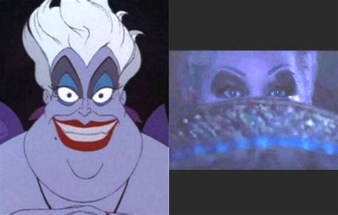 흑인 인어공주 마녀 우르술라 공개소름끼치는 웃음소리 네이트 연예