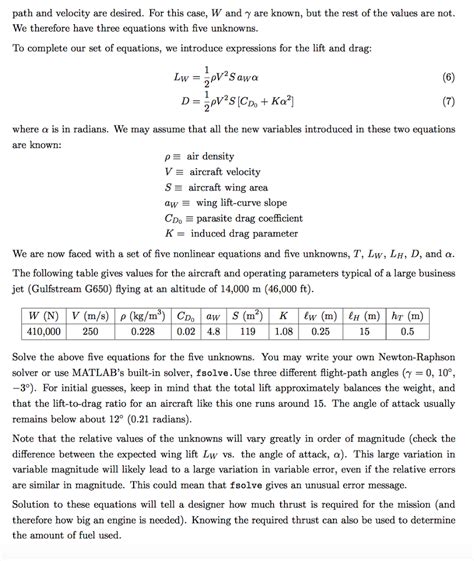 I Need Help Solving This Using Fsolve In Another