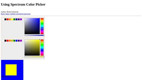 20 Jquery Css Color Picker Plugins