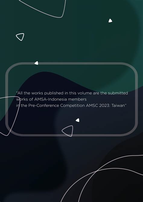 Amino Pcc Amsc 2023 Taiwan Vol 1 Scientific Paper By Amsa Indonesia Issuu