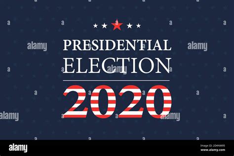 2020 Presidential Election Signs Stock Vector Images Alamy