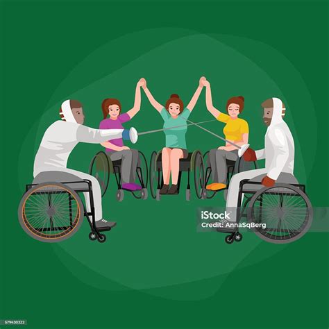 핸디캡 스포츠 패럴림픽 경기 스틱 피겨 픽토그램 아이콘 을 비활성화 Championship에 대한 스톡 벡터 아트 및 기타 이미지 Championship 건강관리와