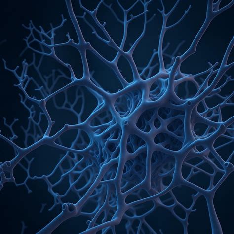 Premium Ai Image Microscopic View Of Neural Network Brain Cells Human Nervous System 3d