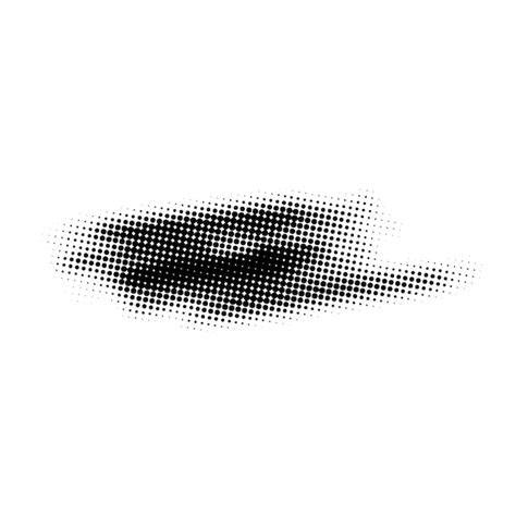Premium Vector Halftone Pattern Illustration