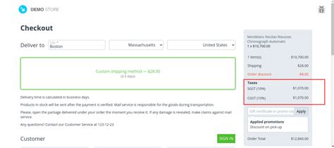 User Guide Of CS Cart GST Add On