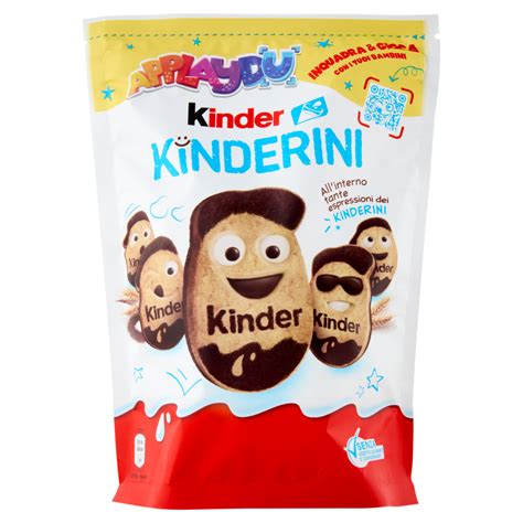 Kinder Kinderini Biscotti 20 Pezzi 250 G Carrefour