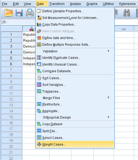How To Perform A Chi Square Test Of Independence In SPSS