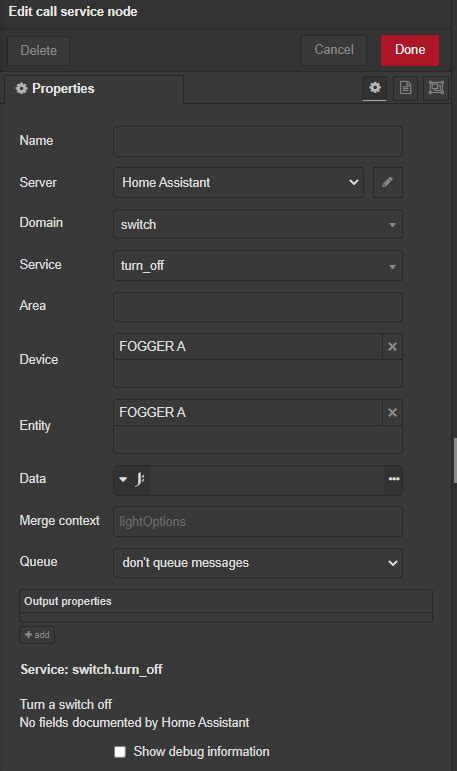 Function Node Only Activating One Call Service And Ignoring Other