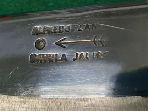 Cuchillo Antiguo Machete 56cm Francisco Zarate Sayula Cromo Mercadolibre