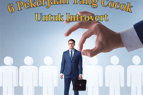 6 Pekerjaan Yang Cocok Untuk Introvert Kelas Hr