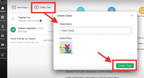 Classin Setting Up Classes And Lessons Abridge Academy