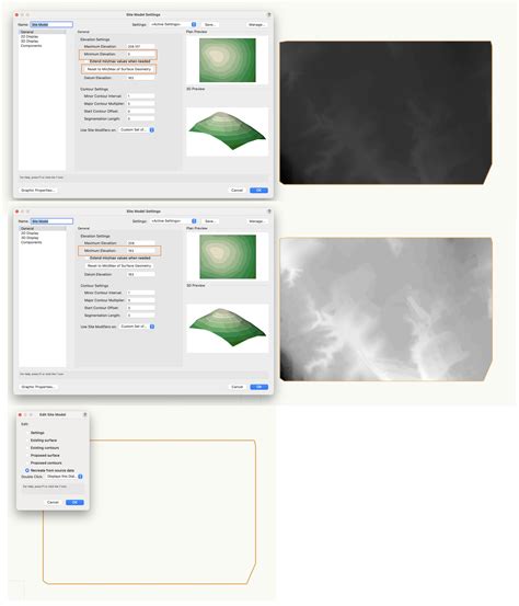 Colored Elevation Not Displaying Correctly In 2d Site Design Vectorworks Community Board