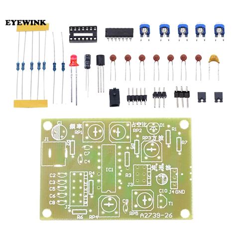 Test Measurement Inspection Business Industrial ICL Function Signal Generator DIY Kit