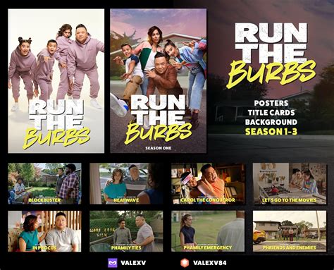 Run The Burbs 2022 Rplexposters