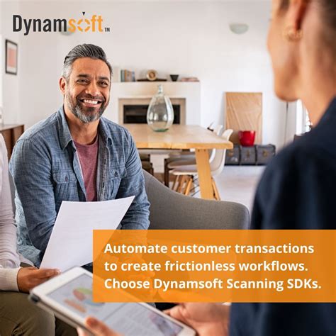 Dynamsoft On Linkedin Scanning Sdks For Paperless Financial Workflows