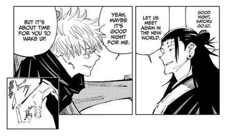 Sae ⚢ Satoru Supremacy On Twitter Swiftiegojo Yeah Lmao I Was Rereading The Chapter Where