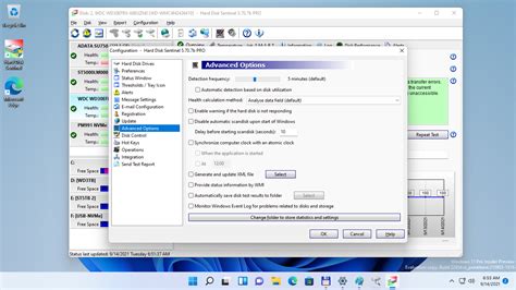 Hard Disk Sentinel Screenshots