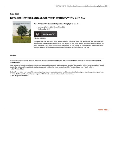 Data Structures And Algorithms In Python Pdf