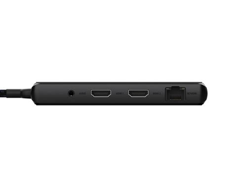 Port Dual Display USB C Hub