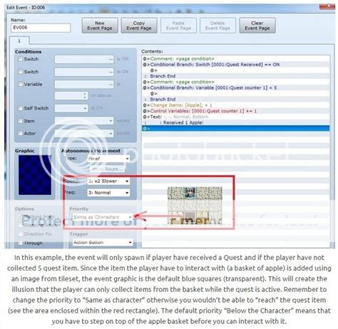 Tutorial 姫himes Page Condition Script Rpg Maker Forums