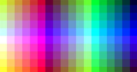ตารางค่าสี Color Codes And Color Chart Mediathailand64