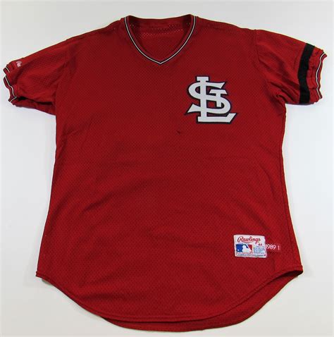 Lot Detail 1990 John Tudor Signed Gu St Louis Cardinals Jersey