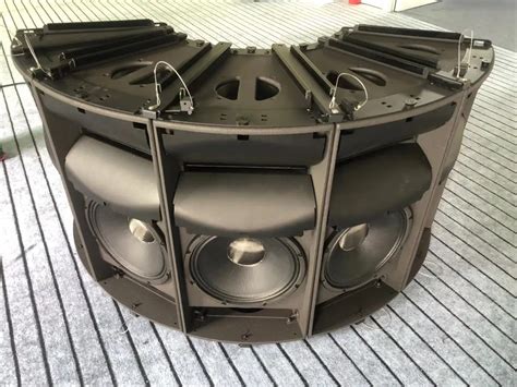 Professional 12 Inch Passive Portable 2 Way Neo Line Array Arcs Wide