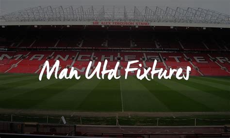 Man Utd Festive Fixtures 2025 26 Schedule Dates And More