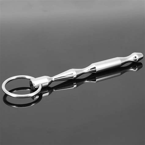 115mm Ring Sex Products Urethral Sound Toys Catheters Male Chastity Device Toys Stainless Steel