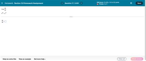 Solved Homework Section 3 8 Homework Assignment Question