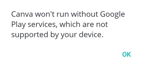 How Do I Solve A Google Play Services Is Not Supported By Your Device Error Android Community
