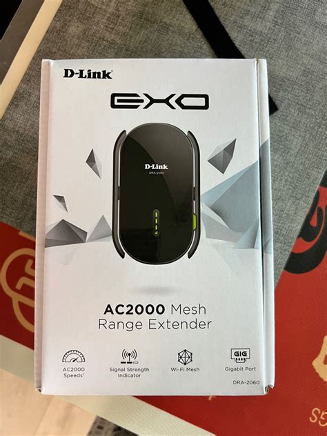 Dlink Exo Ac Mesh Range Extender Computers Tech Parts Accessories Networking On Carousell