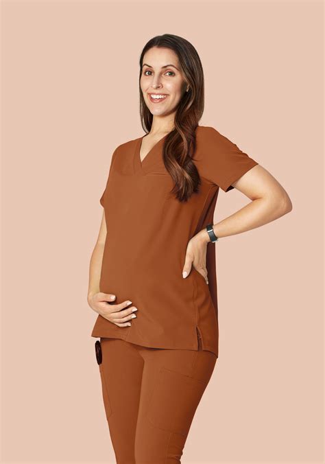 Maternity Mandala Scrubs