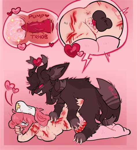 Rule 34 Anthro Bite Mark Bite Marks Bleeding Blood Cnc Crying Crying