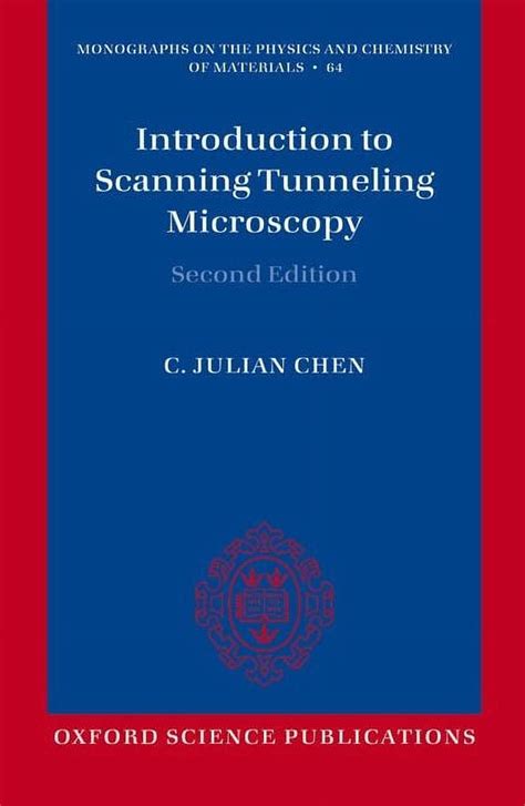 Monographs On The Physics And Chemistry Introduction To Scanning