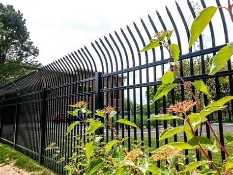 Commercial Ornamental Fencing A Solution For Public Parks And