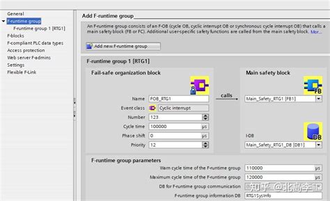 西门子故障安全系统的程序架构 知乎