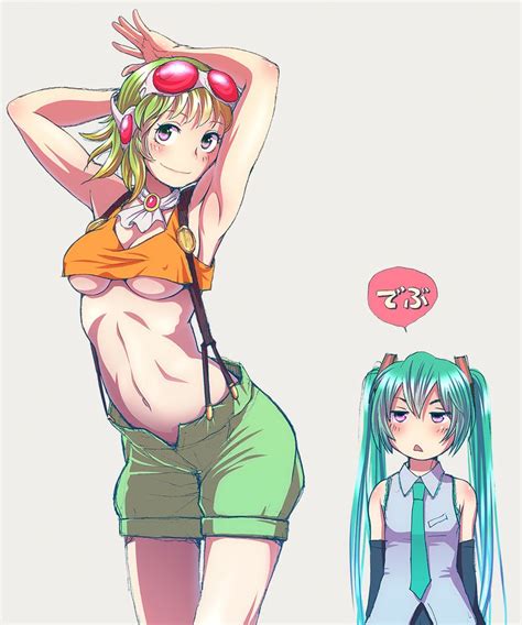 Miku Dice Que Gumi Esta Gorda V Vocaloid Anime Hatsune Miku