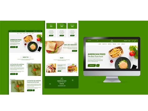 an attention grabbing website design with appealing ui ux website