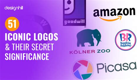 51 Iconic Logos And Their Secret Significance