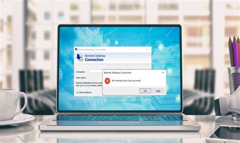 5 روش رفع خطا An Internal Error Has Occurred اتصال به سرور
