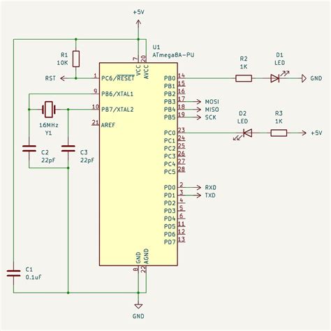 Weird ATmega8A Programming Issue 3rd Party Boards Arduino Forum