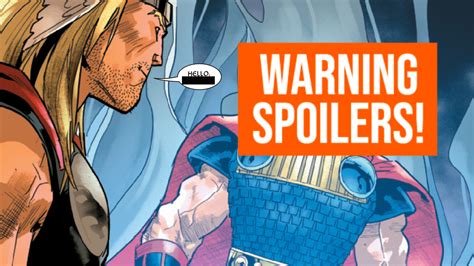 Thor Just Came Face To Face With The Last Asgardian He Ever Expected