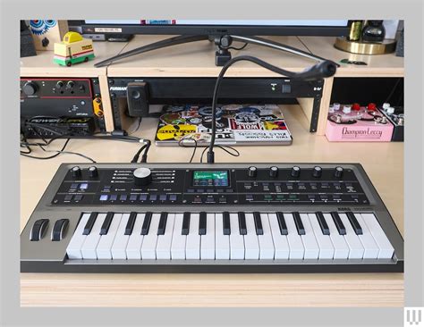 Korg Microkorg 2 Review Better Not Best Wired
